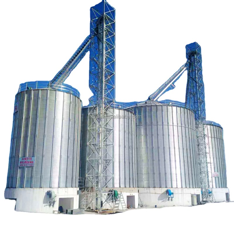 Agriculture Industry Grain Silos Rice Storage Silos 50t- 10000t Grain ...