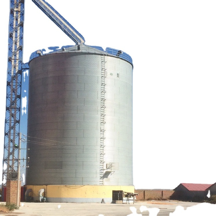 6000 ton grain silos price grain silo corn flat bottom grain silos ...