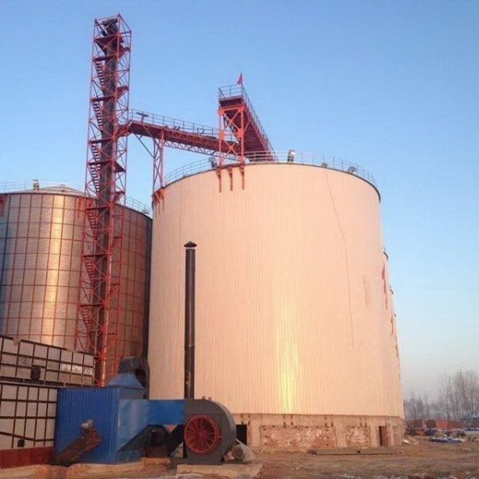 10,000 ton grain silos price grain silo corn flat bottom grain silos ...