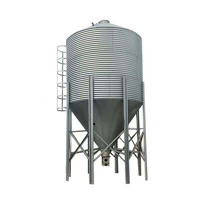 Grain Storage Poultry Farm Feed Bins Grain Storage Corn Silos Silos