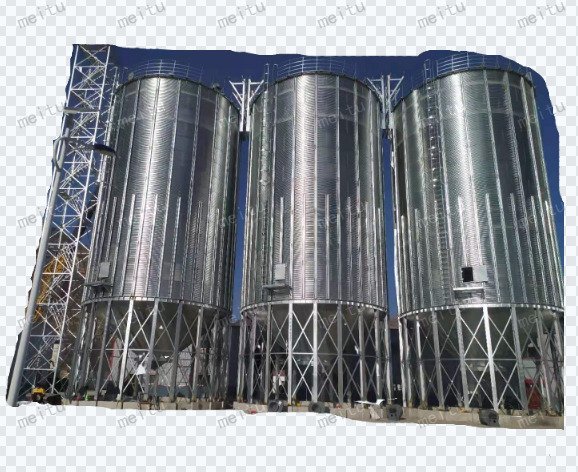 Agriculture Industry Assembly Silo Bins 10t -1000t Galvanized ...