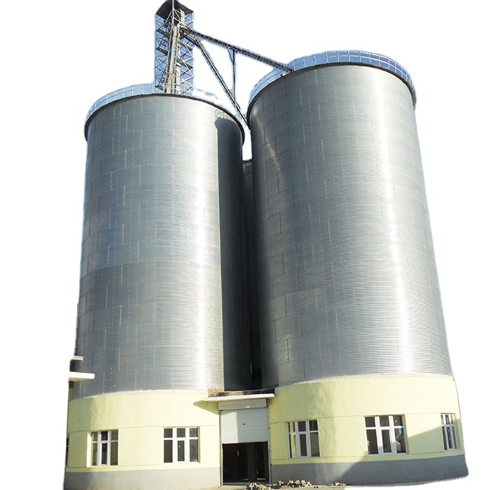 Grain Storage Customized Steel Grain Storage Silo For Sale 100-10000 ...